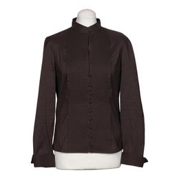 BOSS Black Bluse Damen Gr&ouml;&szlig;e M braun