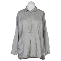 0039 Italy Bluse Damen Gr&ouml;&szlig;e L grau