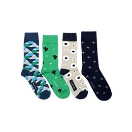 The Arctic Bay Socken 'AMAZONAS EDITION Gift box 4 Pack Unisex' Herren Gr&ouml;&szlig;e 41/45 bunt