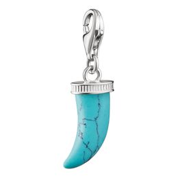 Thomas Sabo Anh&auml;nger Damen Gr&ouml;&szlig;e One Size blau / silber