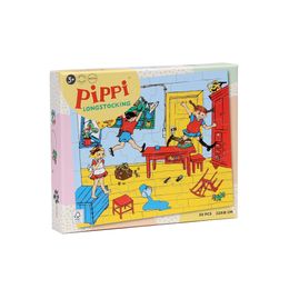 Pippi Puzzle Jungen Gr&ouml;&szlig;e One Size hellblau / gelb / gr&uuml;n / feuerrot