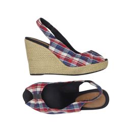 Tommy Hilfiger Sandalen Damen Gr&ouml;&szlig;e 39 bunt