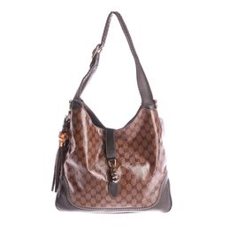 Gucci Schultertasche / Umh&auml;ngetasche Damen Gr&ouml;&szlig;e One Size braun