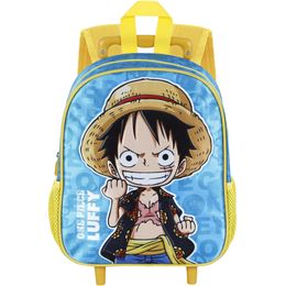 One Piece Rucksack 'Monkey' Jungen Gr&ouml;&szlig;e One Size creme / hellblau / dunkelbraun / wei&szlig;