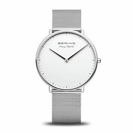 Bering Uhr Damen Gr&ouml;&szlig;e One Size silber
