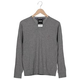 Tommy Hilfiger Pullover Herren Gr&ouml;&szlig;e M grau