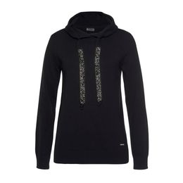 Laura Scott Pullover Damen Gr&ouml;&szlig;e M schwarz