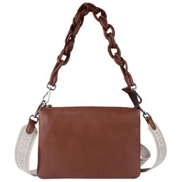 Harbour 2nd Schultertasche 'Just Pure Florina' Damen Gr&ouml;&szlig;e One Size braun
