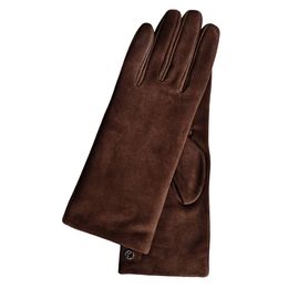 Kessler Fingerhandschuhe 'Ava' Damen Gr&ouml;&szlig;e M/L schoko