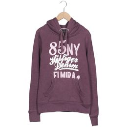 Tommy Jeans Kapuzenpullover Damen Gr&ouml;&szlig;e M lila