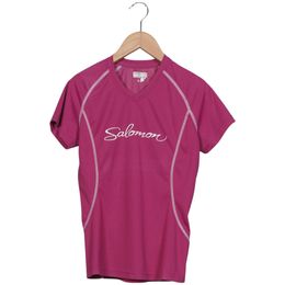 Salomon T-Shirt Damen Gr&ouml;&szlig;e S pink