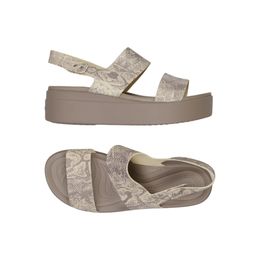 Crocs Sandalen Damen Gr&ouml;&szlig;e 39 beige