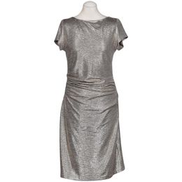 Swing Kleid Damen Gr&ouml;&szlig;e M silber