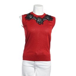 Dolce & Gabbana Dolce & Gabbana Top / Seidentop Damen Gr&ouml;&szlig;e XS rot