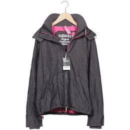 Superdry & Co Jacke Damen Gr&ouml;&szlig;e M grau
