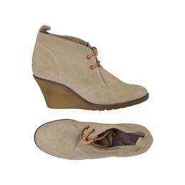 Boden Stiefelette Damen Gr&ouml;&szlig;e 38 beige