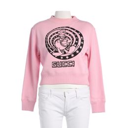 Gucci Sweatshirt / Sweatjacke Damen Gr&ouml;&szlig;e S hellpink