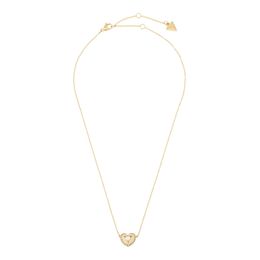 Guess Kette Damen Gr&ouml;&szlig;e One Size gold / transparent