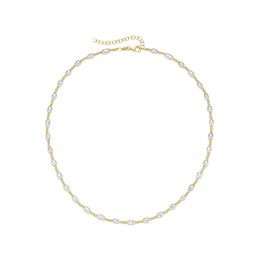 Smart Jewel Collier Damen Gr&ouml;&szlig;e 45 gold