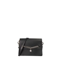 John Richmond Schultertasche Damen Gr&ouml;&szlig;e One Size schwarz / silber