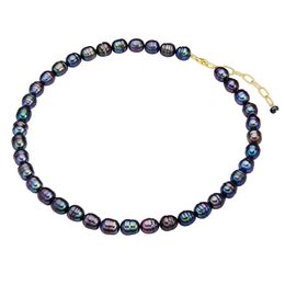 Valero Pearls Kette Damen Gr&ouml;&szlig;e One Size navy / gold
