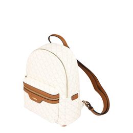 L.Credi Rucksack 'Filiberta' Damen Gr&ouml;&szlig;e One Size braun / wei&szlig;