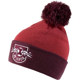 Puma Beanie 'RB Leipzig' Jungen Gr&ouml;&szlig;e one size rot / bordeaux / offwhite