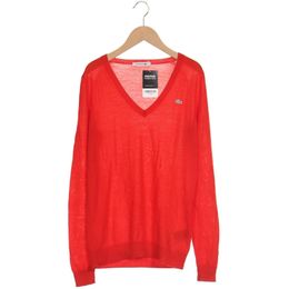 Lacoste Pullover Damen Gr&ouml;&szlig;e S rot