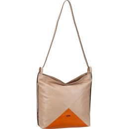 Picard Umh&auml;ngetasche 'Harlekin 7122' Damen Gr&ouml;&szlig;e One Size beige / orange