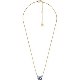 Fossil Kette Damen Gr&ouml;&szlig;e One Size hellblau / gold / lila / transparent
