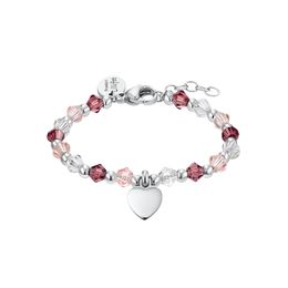 Prinzessin Lillifee Schmuck M&auml;dchen Gr&ouml;&szlig;e One Size beere / rosa / silber / transparent