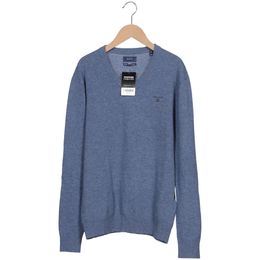 Gant Pullover Herren Gr&ouml;&szlig;e M blau