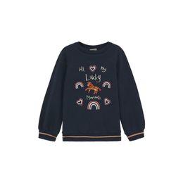 s.Oliver Sweatshirt M&auml;dchen Gr&ouml;&szlig;e 92/98 navy / mischfarben
