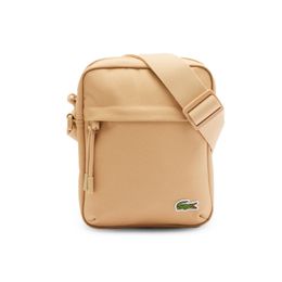 Lacoste Umh&auml;ngetasche 'Vertical Camera Bag' Herren Gr&ouml;&szlig;e One Size beige / gr&uuml;n