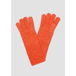 s.Oliver Fingerhandschuhe Damen Gr&ouml;&szlig;e XS/XXXL orange