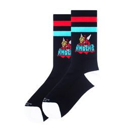American Socks Socken 'Fallen Angel' Herren Gr&ouml;&szlig;e 19/55 schwarz