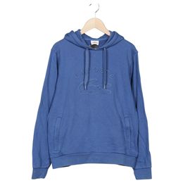 Lacoste Sport Kapuzenpullover Herren Gr&ouml;&szlig;e L blau