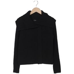 Zero Strickjacke Damen Gr&ouml;&szlig;e M schwarz