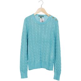 Lauren by Ralph Lauren Lauren Ralph Lauren Pullover Damen Gr&ouml;&szlig;e M hellblau