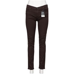 7 For All Mankind Stoffhose Damen Gr&ouml;&szlig;e L braun