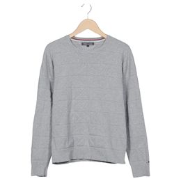 Tommy Hilfiger Pullover Herren Gr&ouml;&szlig;e L grau