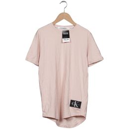 Calvin Klein Jeans T-Shirt Damen Gr&ouml;&szlig;e S pink