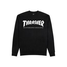 Thrasher Sweatshirt 'SKATE MAG' Damen Gr&ouml;&szlig;e S schwarz