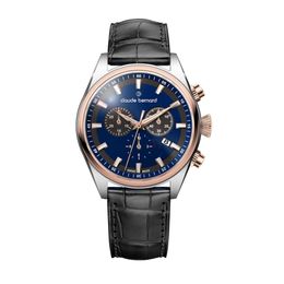 Claude Bernard Analoguhr 'Proud Heritage Chronograph' Herren Gr&ouml;&szlig;e One Size rosegold
