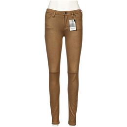 7 For All Mankind Stoffhose Damen Gr&ouml;&szlig;e S braun