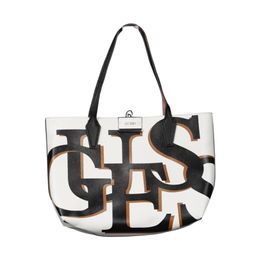 Guess Handtasche gross Damen Gr&ouml;&szlig;e One Size wei&szlig;
