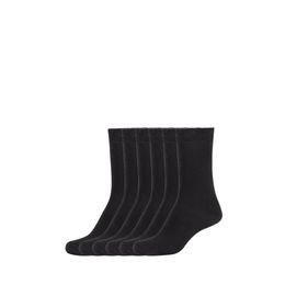 s.Oliver Socken Damen Gr&ouml;&szlig;e 39/42 schwarz
