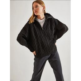 Bianco Lucci Pullover Damen Gr&ouml;&szlig;e S/L schwarz