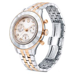 Swarovski Uhr Damen Gr&ouml;&szlig;e One Size rosegold / silber