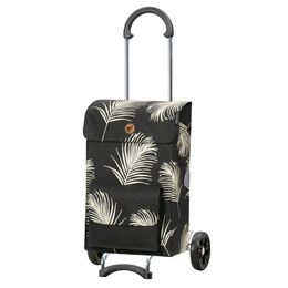 Andersen Shopper Trolley 'Scala' Damen Gr&ouml;&szlig;e One Size creme / schwarz